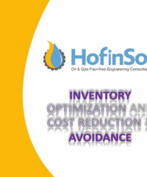 INVENTORY OPTIMIZATION COST REDUCTION AVOIDANCE – Alfameli Group