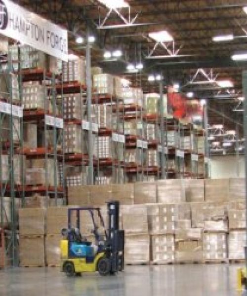 Technology enabled warehouse solutions – Alfameli Group